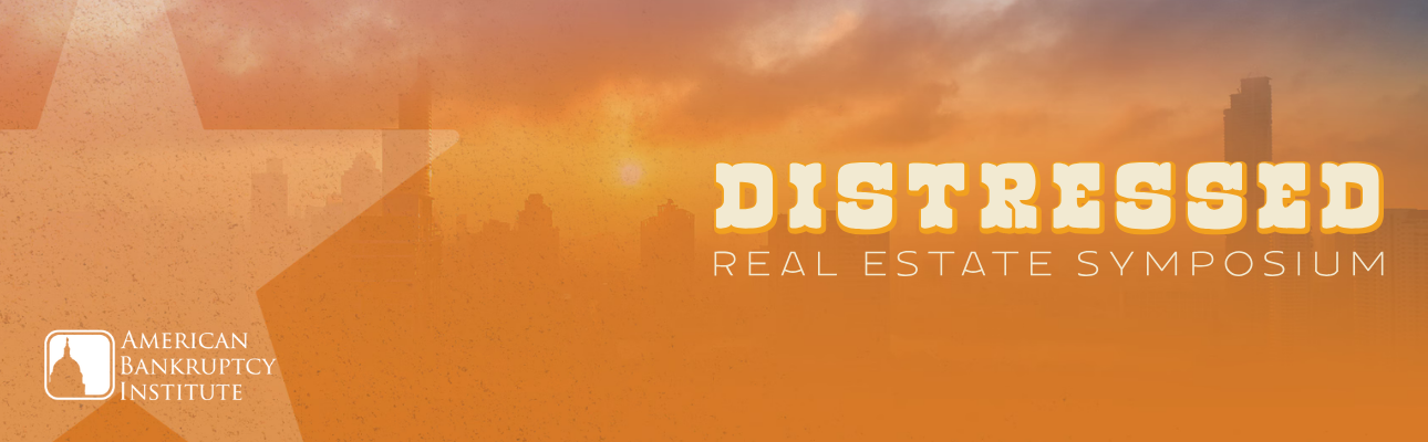 ABI Event: 2026 ABI Distressed Real Estate Symposium